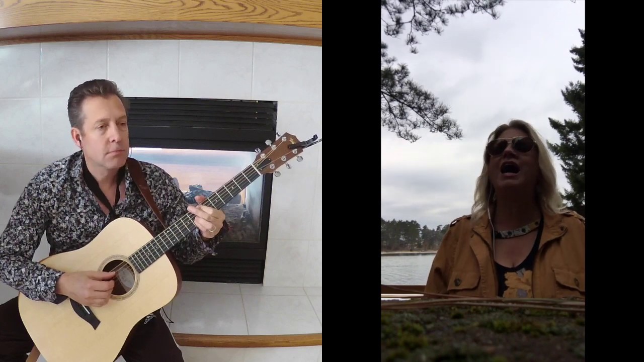 Quarantine Duets - "Blackbird," Kathie Brekke, vocals; Russ Peterson ...