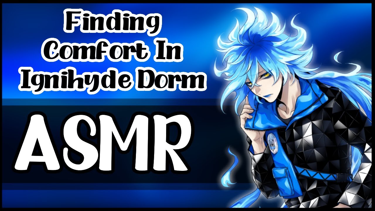 Finding Comfort with Idia in Ignihyde Dorm - Twisted Wonderland Audio ...