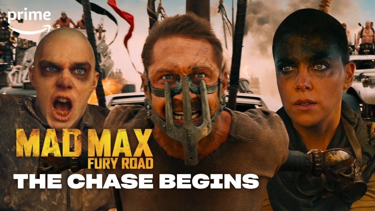 The Chase Begins | Mad Max: Fury Road | Prime Video - YouTube