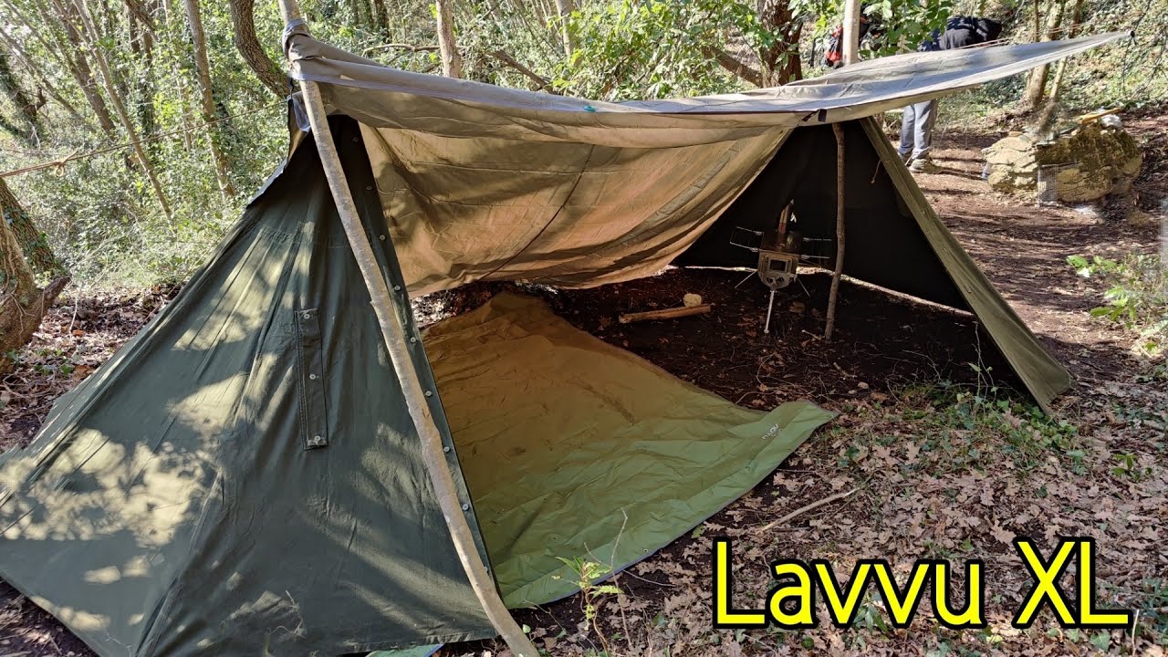 Set up Lavvu extra large. - YouTube