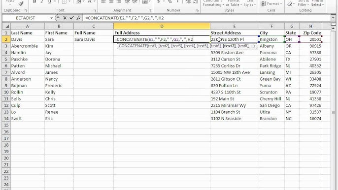 How To Combine Text From Multiple Cells Into One Cell In Excel How To