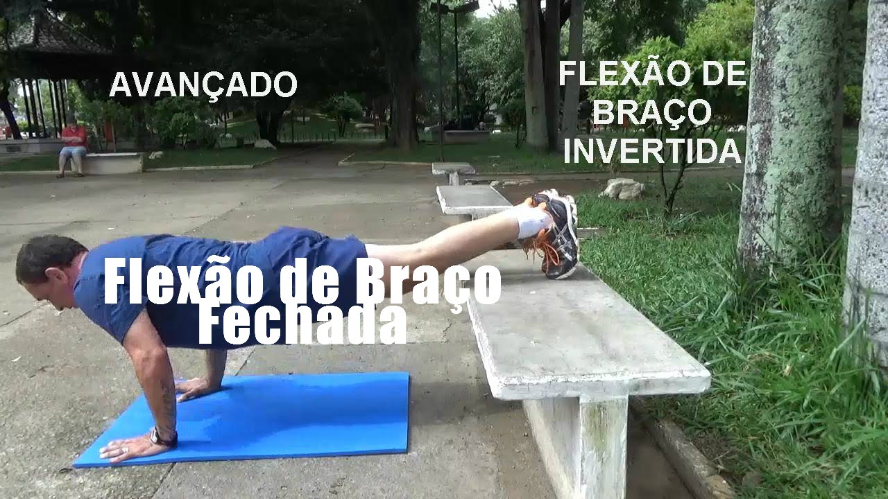 Flexão de Braço Fechada - YouTube