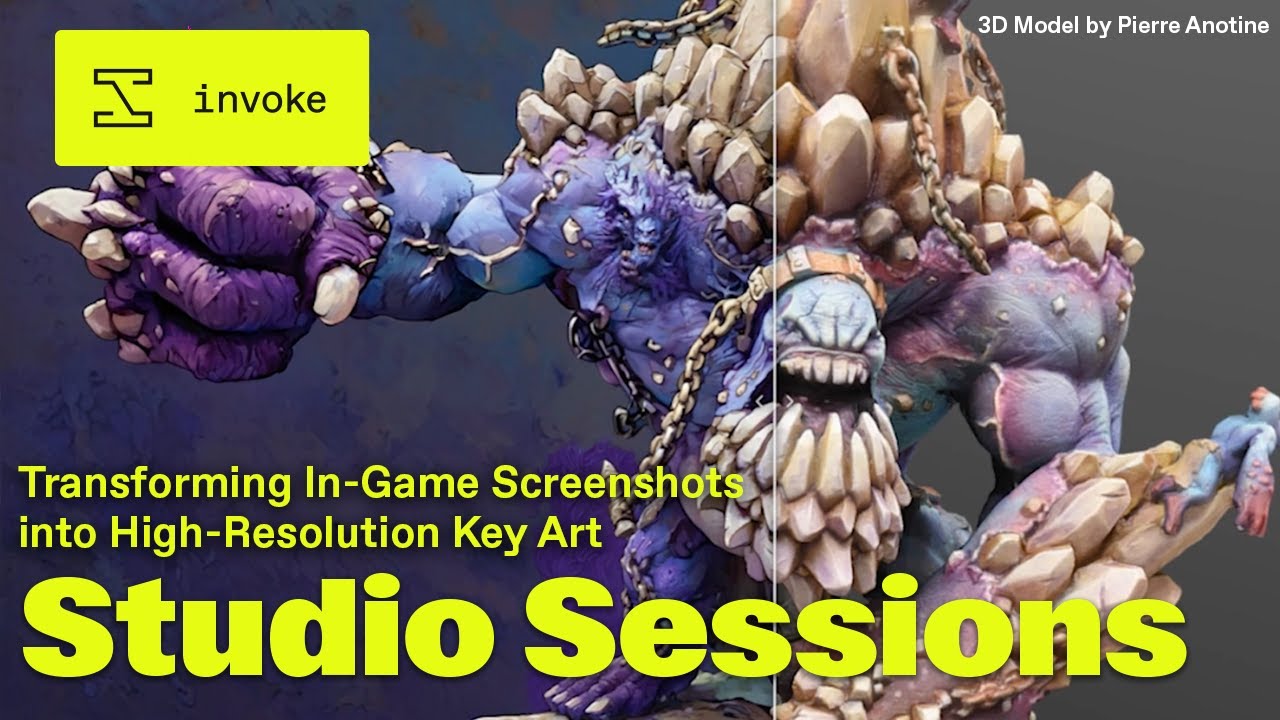 Transforming In-Game Screenshots into High-Resolution Key Art with ...