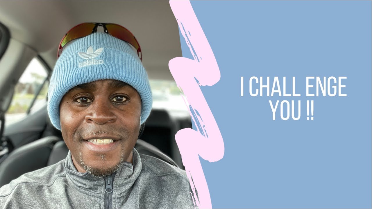 I challenge you!! - YouTube