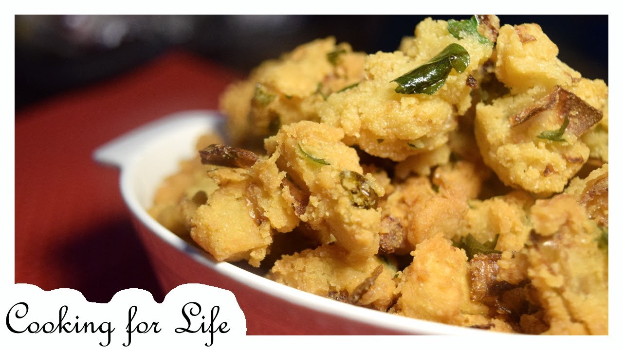 Tea Kadai Pakoda in Tamil || Cooking for Life - YouTube