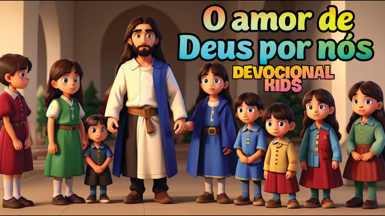 O amor de Deus por nós - Devocional Kids - Deus nos ama! - YouTube