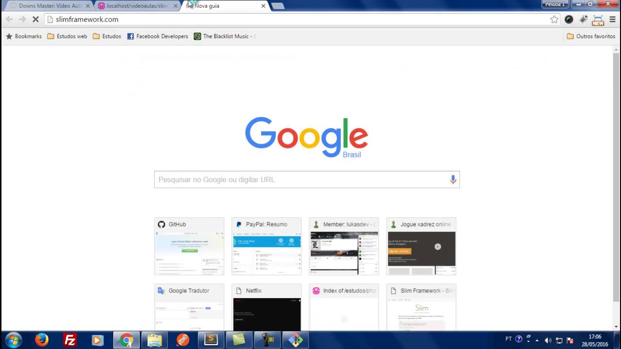 Primeiros passos com Slim Framework - Parte 3 - YouTube