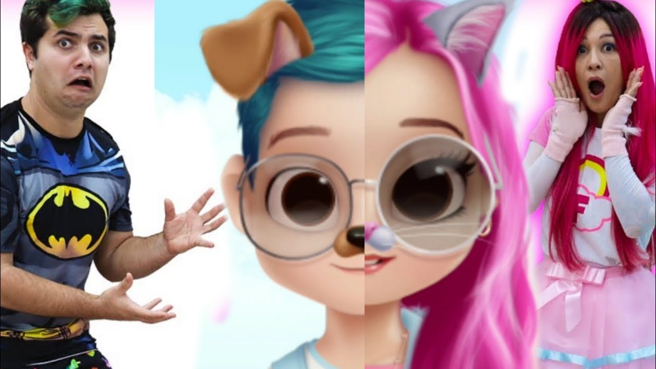 CRIANDO A FRANZINHA E O WILZINHO NO DOLLIFY 2020/ MALOUCOS 2021 - YouTube