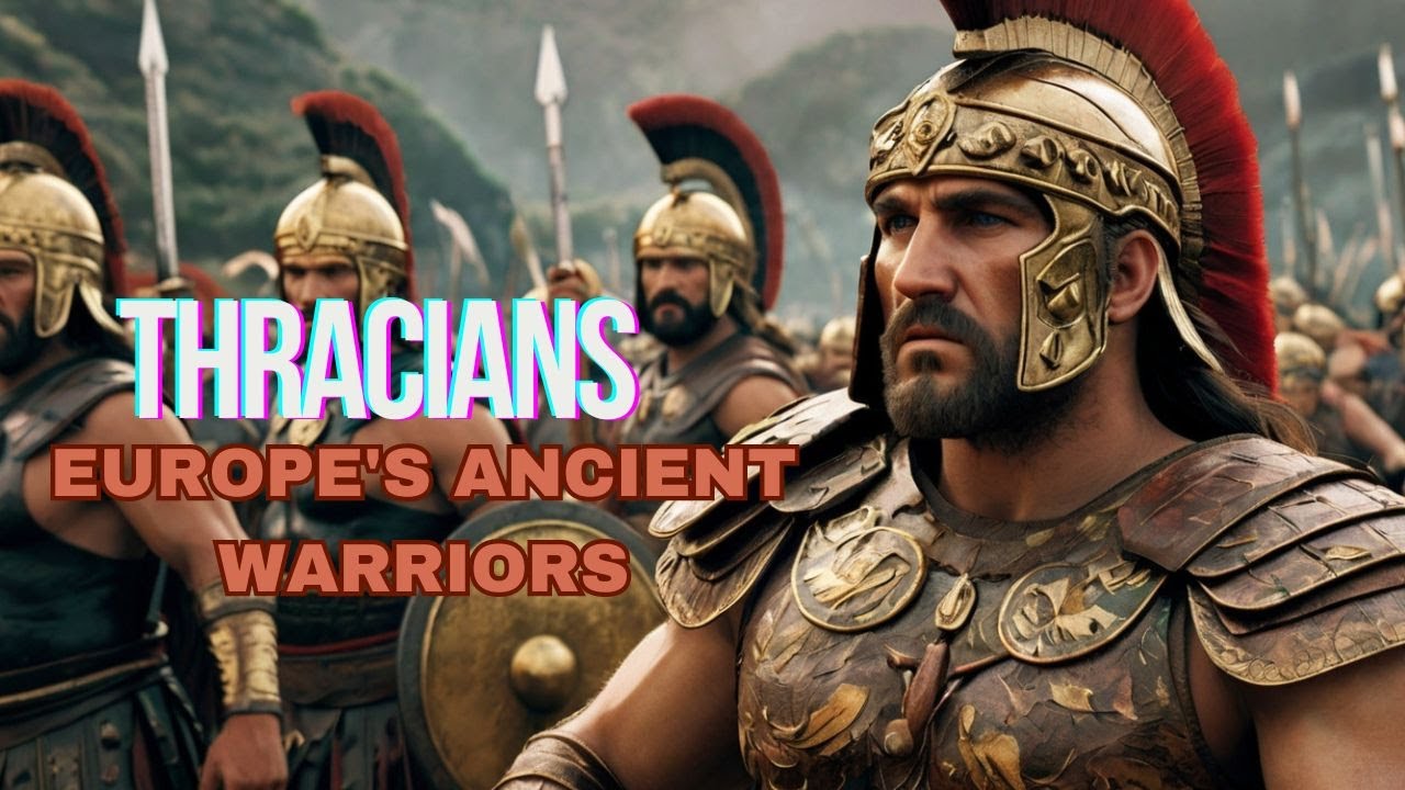 Echoes of the Thracians: Unveiling Europe's Ancient Warriors # ...