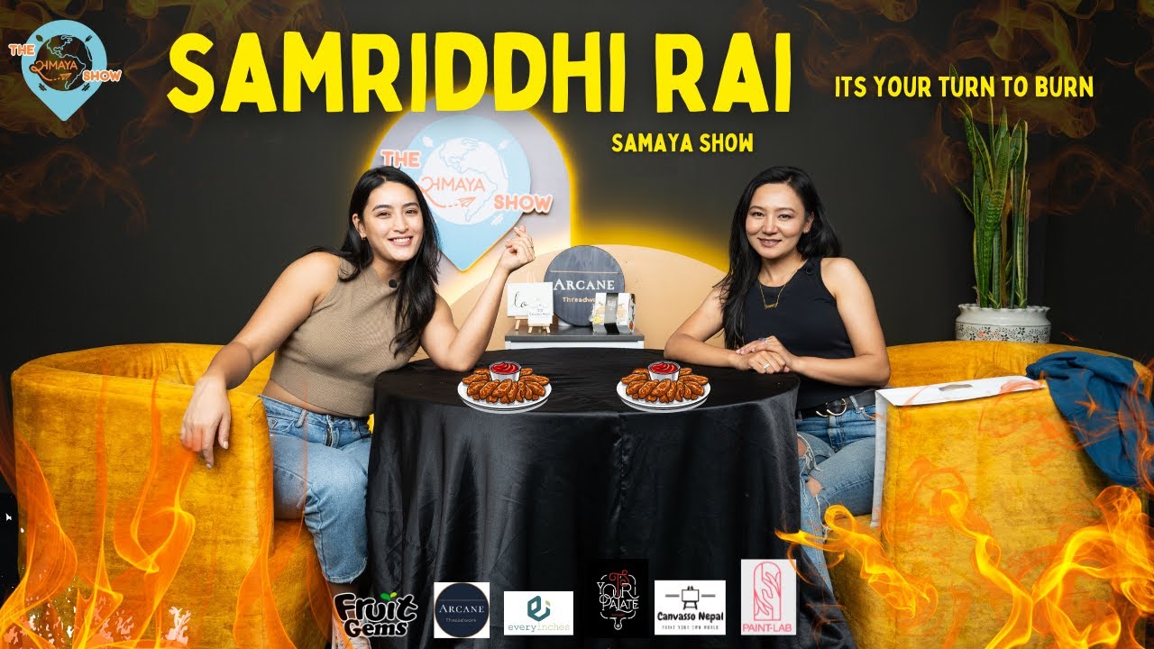 Samriddhi Rai talks about Sammy adventure and her musical journey | Ep ...