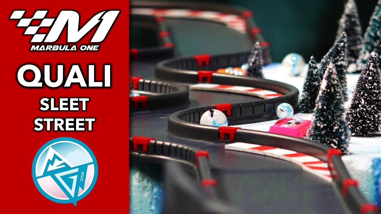 🏁 Marbula One S4 GP6 🏁 Sleet Street QUALIFYING 🧊 Jelle's Marble Runs ...