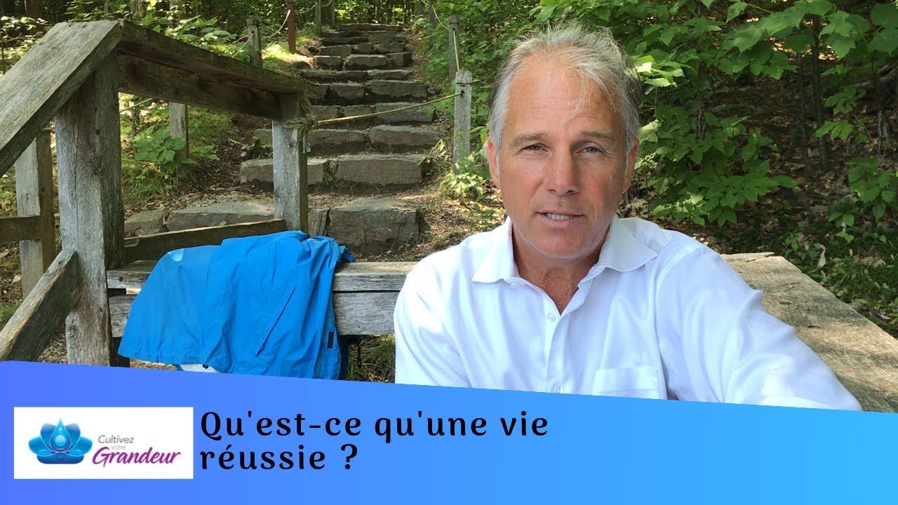 Qu'est-ce qu'une vie réussie ? | Paul Beaudry - YouTube