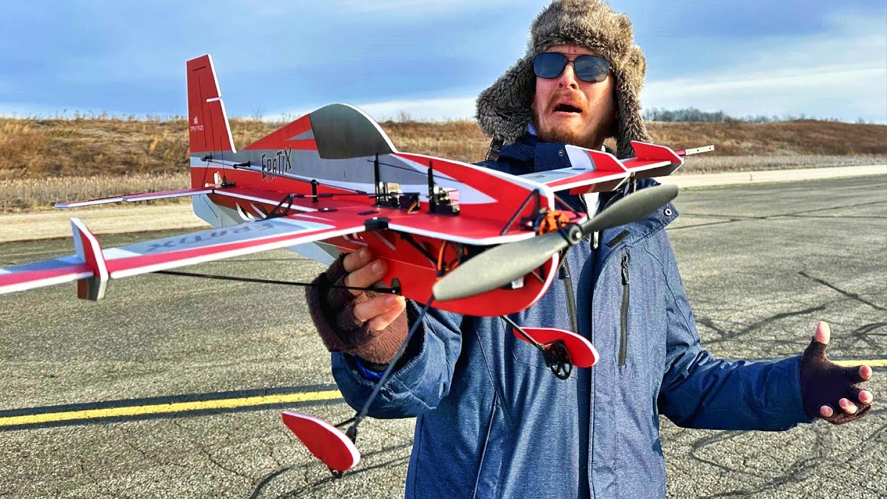 This SMART RC Airplane NEEDS to be in YOUR Collection!! - E-Flite ...