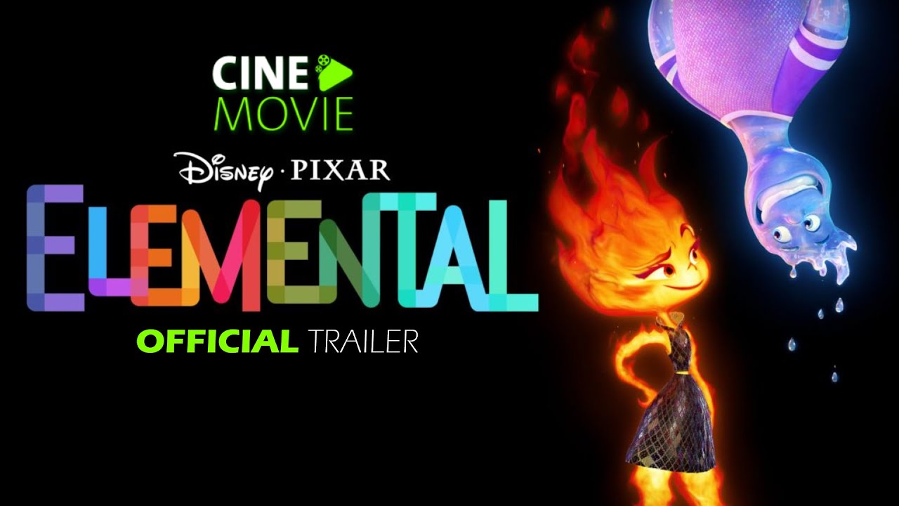 Elemental | Official Trailer - YouTube