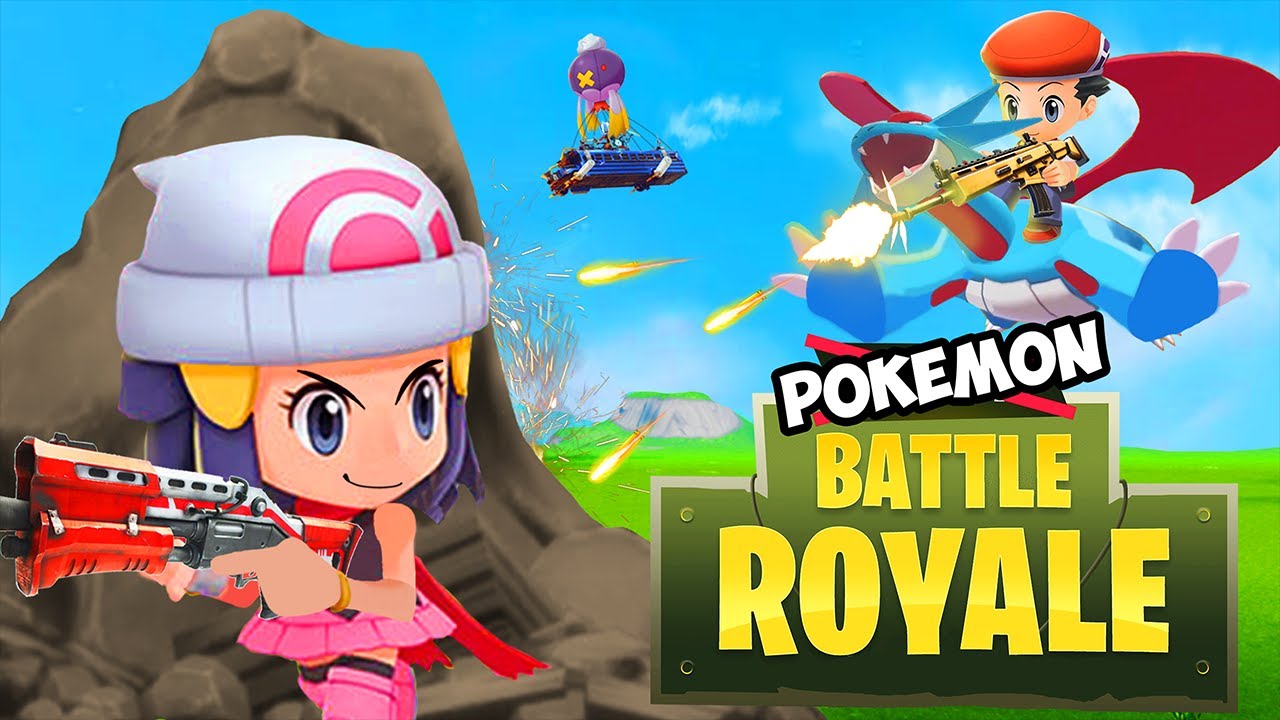 We Tried Combining FORTNITE and POKEMON Together... - YouTube
