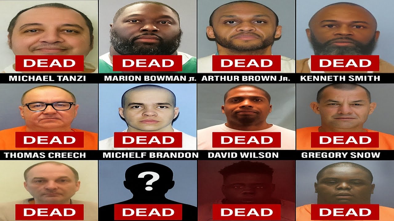 12 Executions in America – Full Q1 2025 Death Penalty Report | True ...