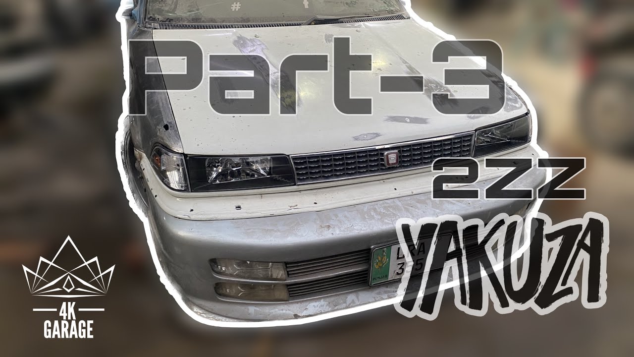 Vlog#3 Sheri King AE92 2ZZ Project Part 3 || ft Fresh Paint Corolla ...