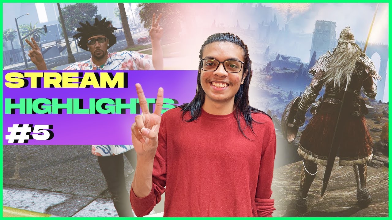 STREAM HIGHLIGHTS 5 - BROKEN HEADPHONES MOMENT - YouTube