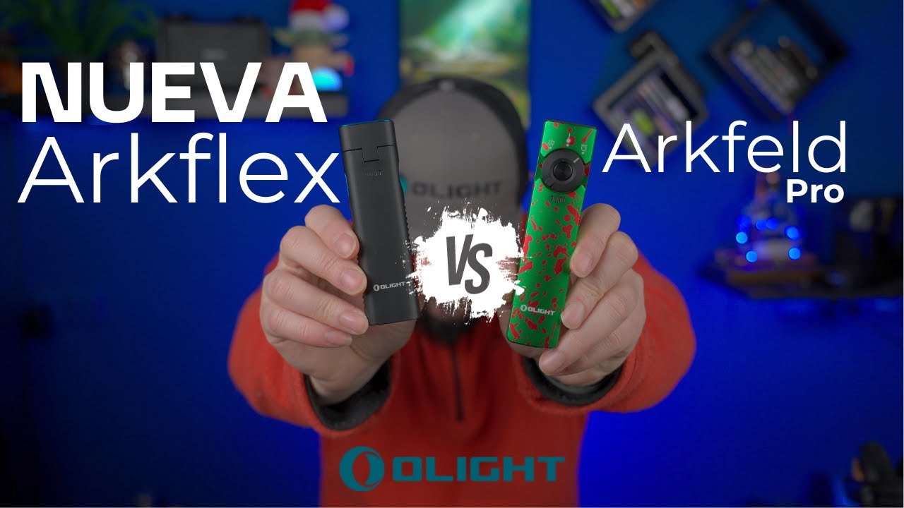 NUEVA Arkflex vs Arkfeld Pro ¿Tanta POTENCIA como la PRO? - YouTube