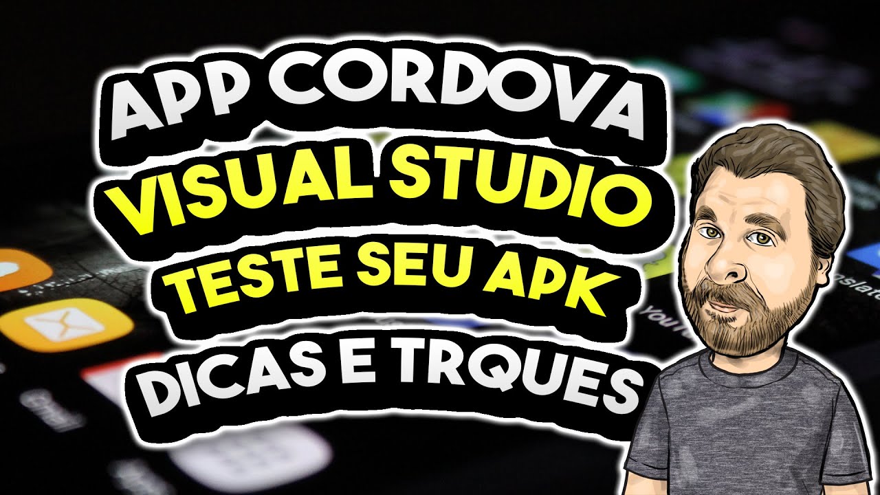 Gere APLICATIVOS APK ANDROID no VISUAL STUDIO 2017 - YouTube