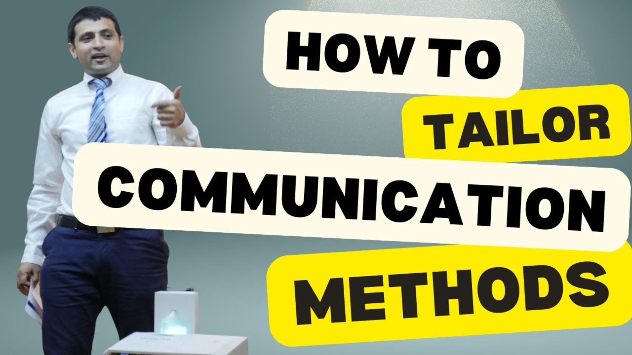 How To Tailor Communication Methods for Every Stakeholder (PMP ...
