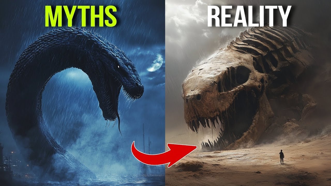 15 Mythical Creatures That Existed In Real Life - YouTube