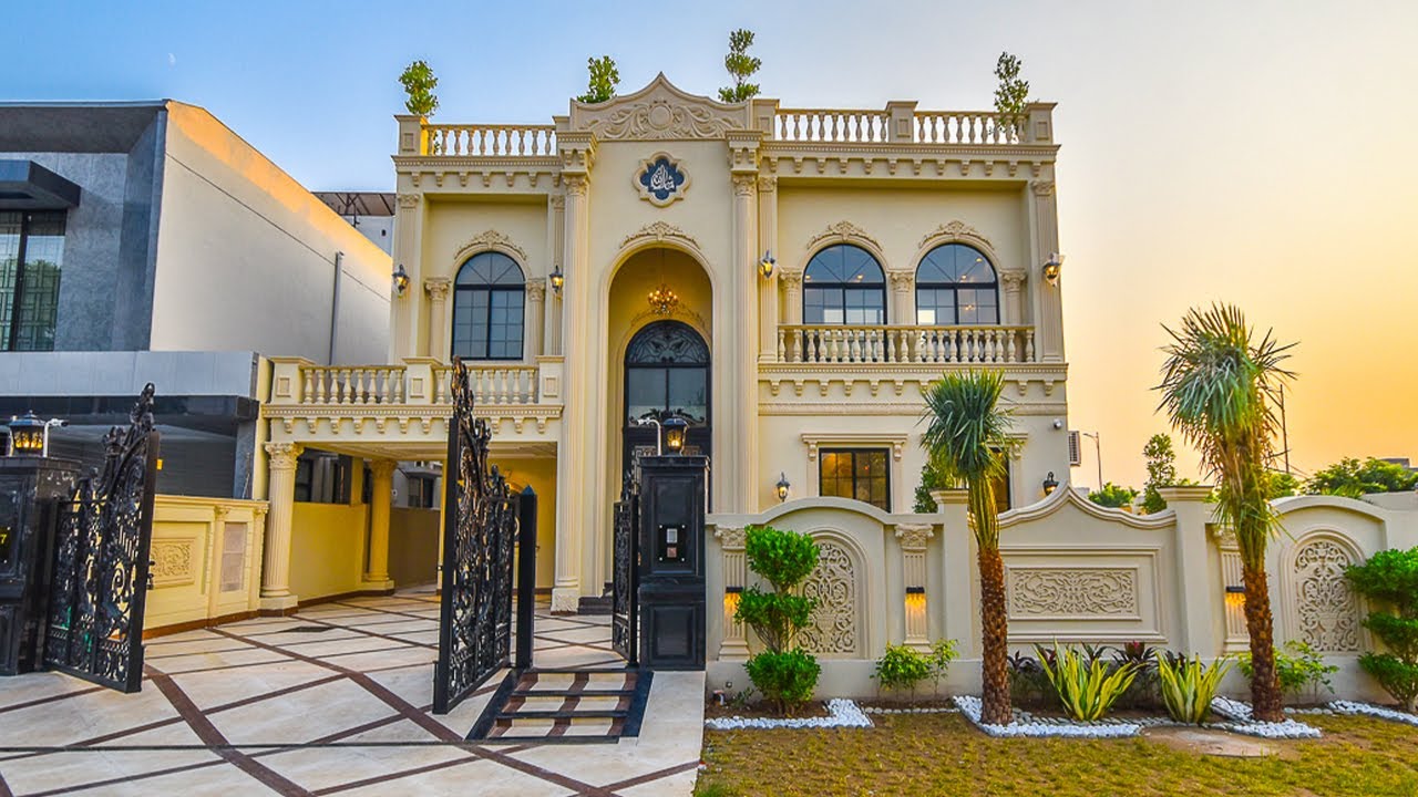 Spanish Elegance: 1 Kanal House in DHA Lahore - A Design Masterpiece ...