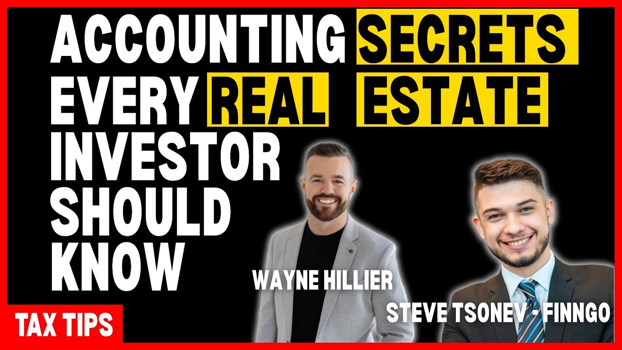 Accounting Secrets Every Real Estate Investor Should Know | Finngo ...