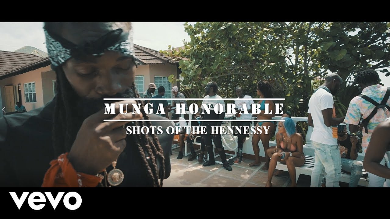 Munga Honorable - Shots of the Hennessy (Official Video) - YouTube