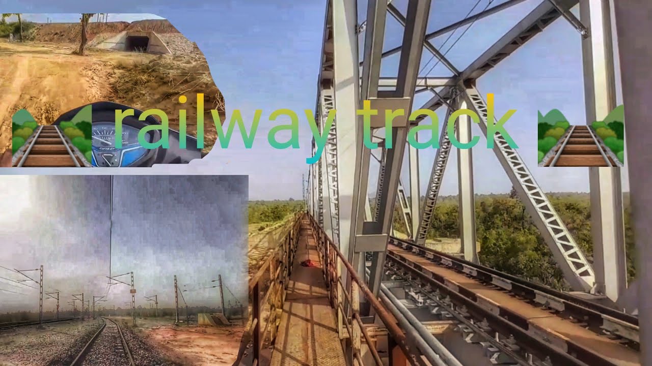 dharamjaigarh Railway track 🛤️🛤️ 🚂#🚂 train patri in photu shot ...