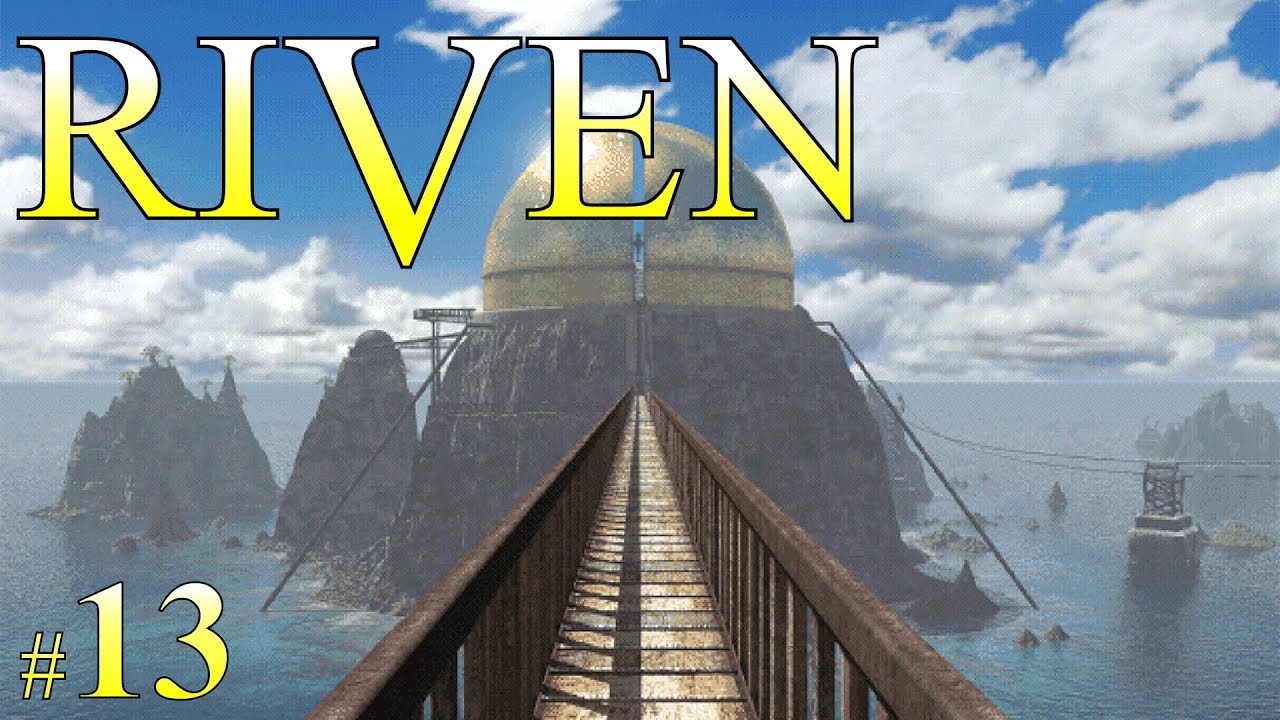 Let's Play Riven Part 13: Learning to Count (Blind Playthrough) - YouTube