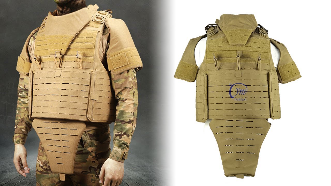 Military Full body armor bulletproof vest-China Supplier - YouTube