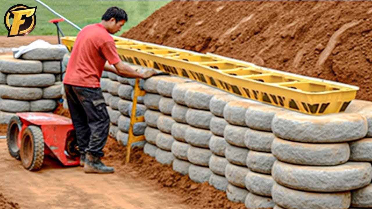 55 Ingenious Construction Workers That Are At Another Level 1 - YouTube