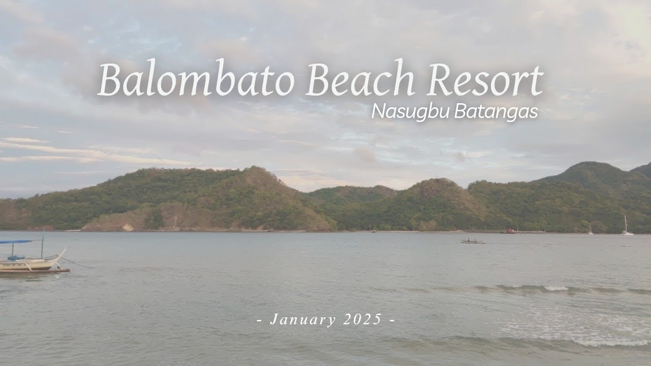 Balombato Beach Resort | Nasugbu Batangas | Beach Camping | Kaybiang ...