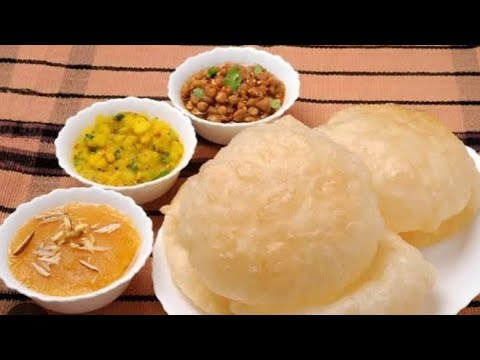 Best halwa puri made by Food with Pakistan Official - YouTube