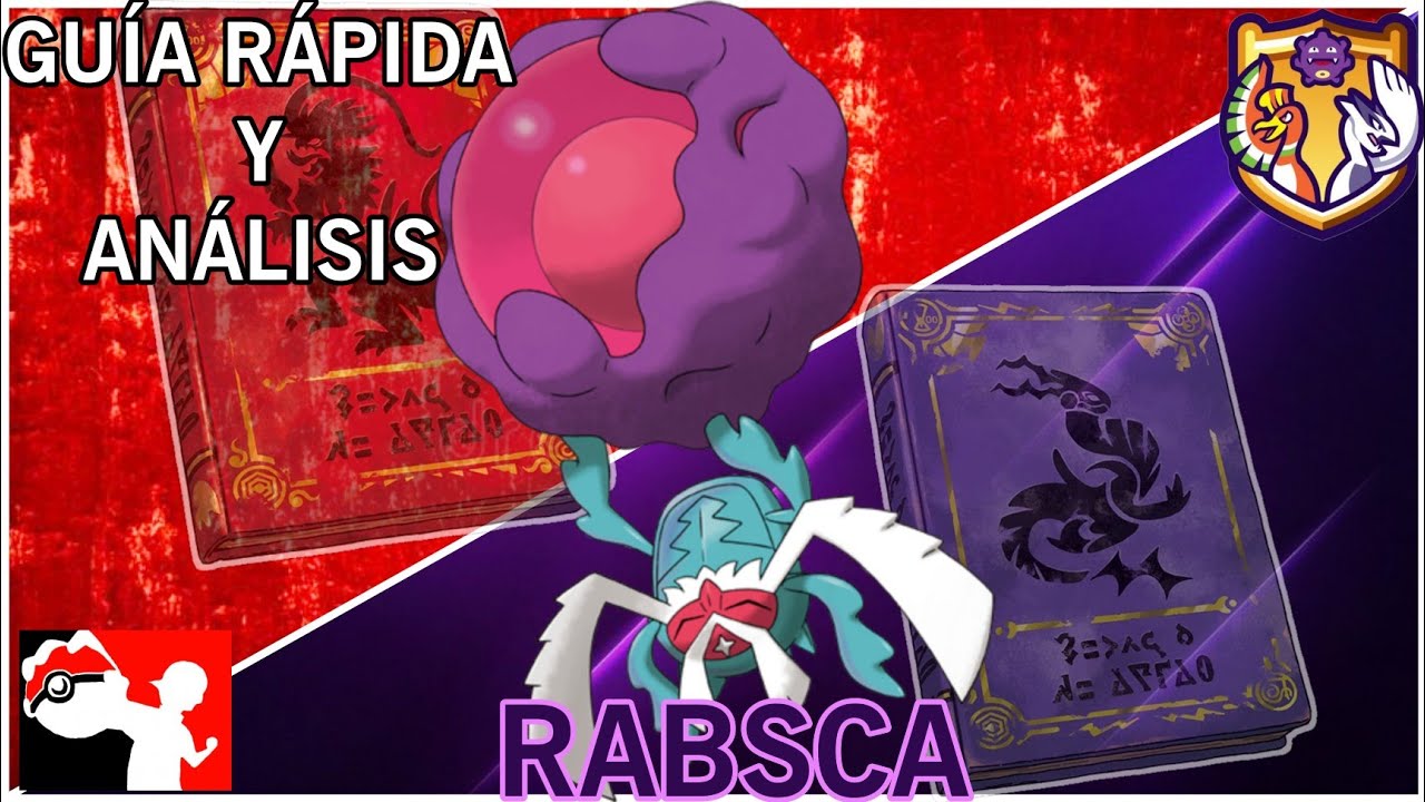 🪲GUÍA RÁPIDA y ANÁLISIS de RABSCA | Pokémon Escarlata y Púrpura🪲 - YouTube