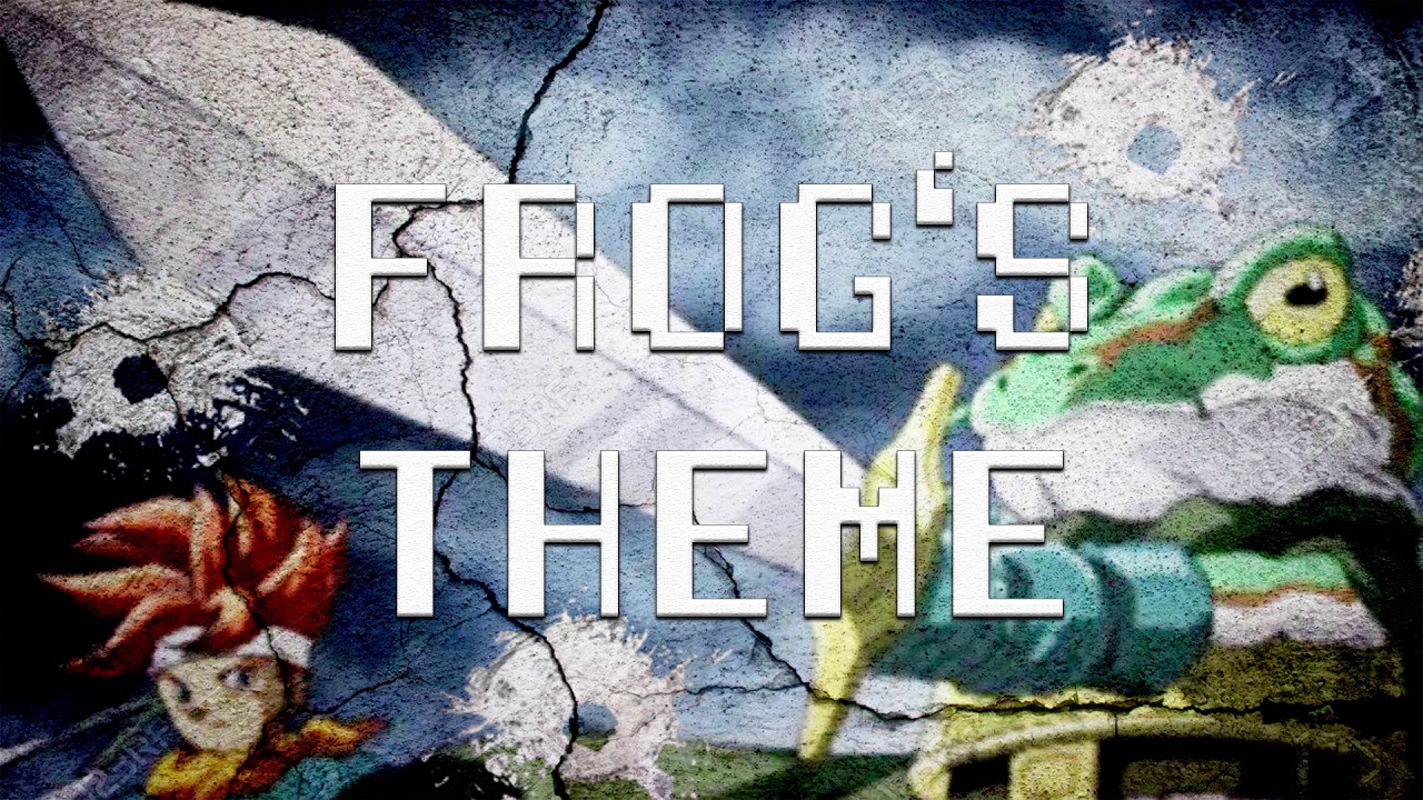 Chrono Trigger Rap | Hip hop Type Beat "Frog's Theme" - YouTube
