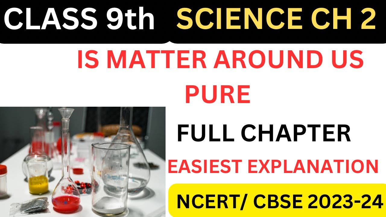 NCERT Class 9 science. Chemistry chapter 2. #ncertclass9th #cbse #upsc ...