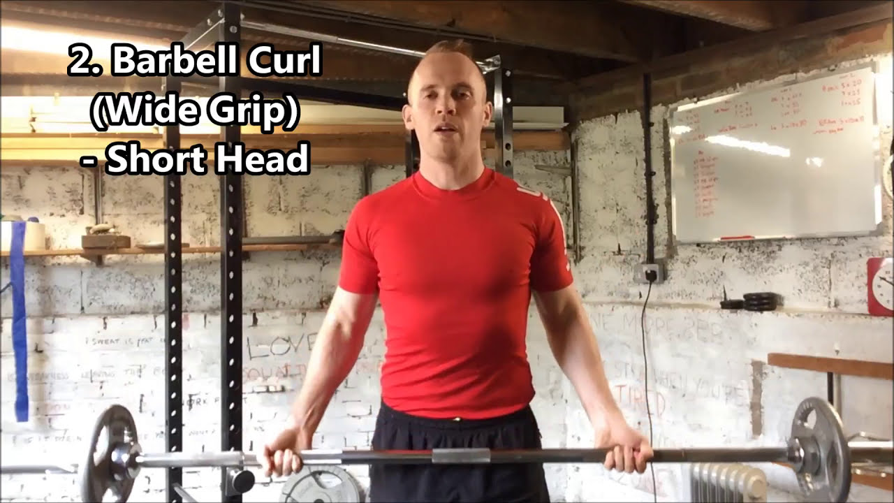 The 20 BEST Bicep Exercises! (Long Head, Short Head AND Brachialis ...