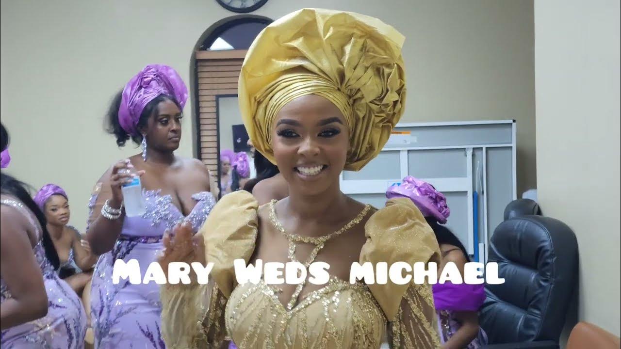 Mary weds Michael. An Ethiopian and a Nigerian affair. Houston,Texas - YouTube