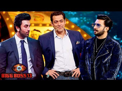 Ranbir Kapoor And Ranveer Singh Inside Salman Khan's Bigg Boss 13 House?