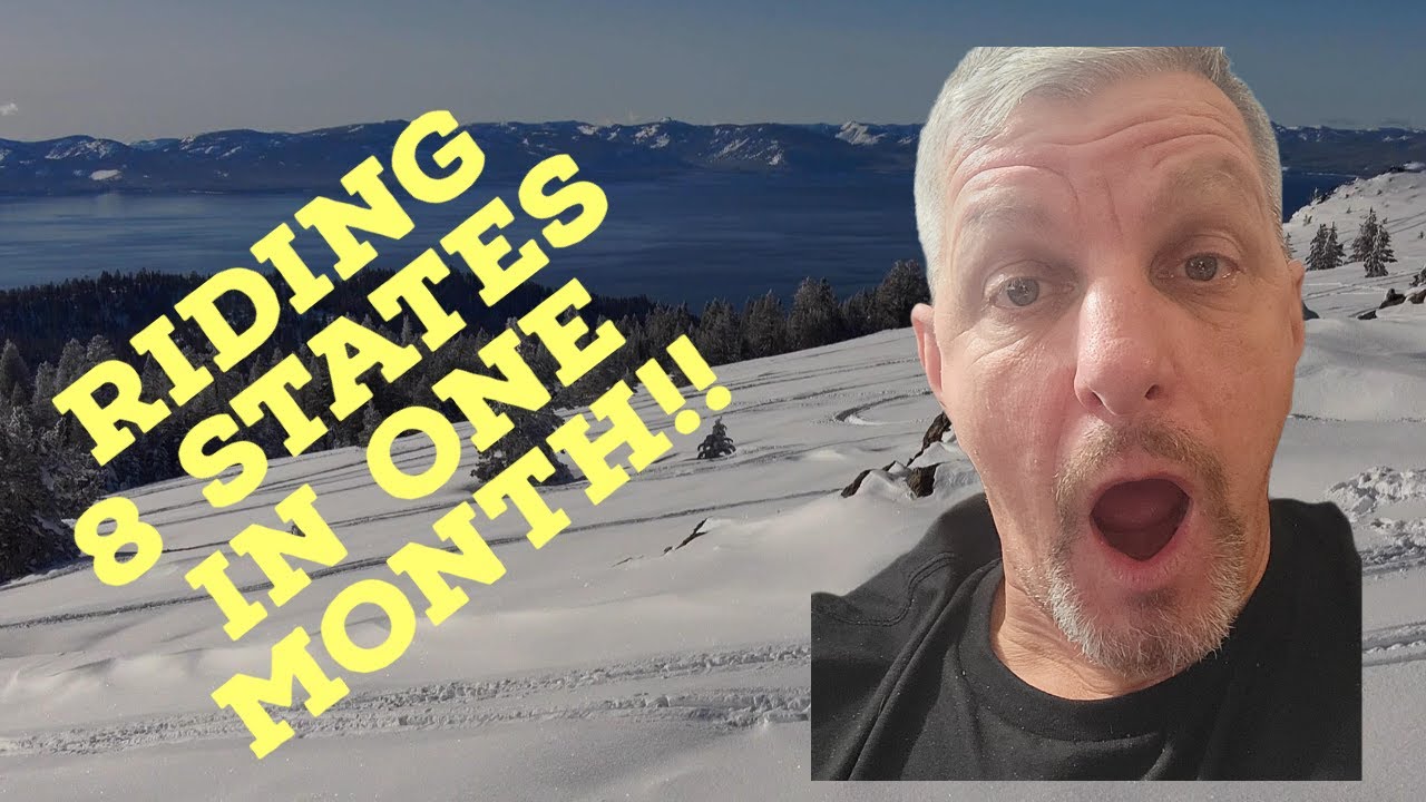 State Number 3 Of 8 States In A Month While On Sled Tour YouTube
