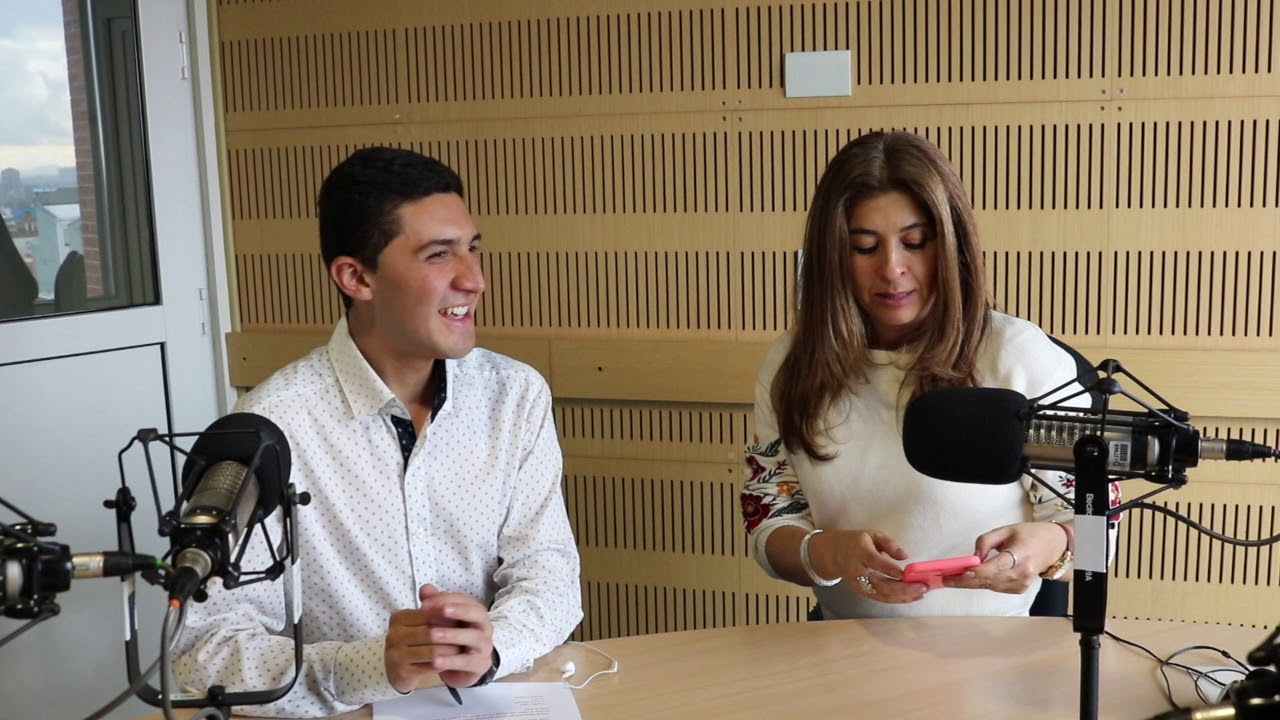 Entrevista a Alexandra Montoya - YouTube