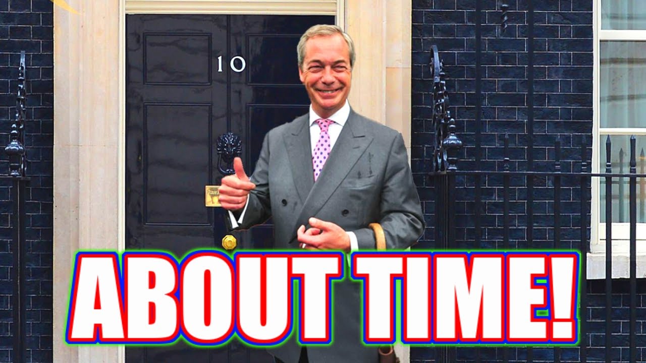 PM Nigel Farage! - YouTube