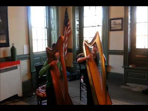 Greensleeves performed by Ardis Cavin and Margo Costigan at Historic ...