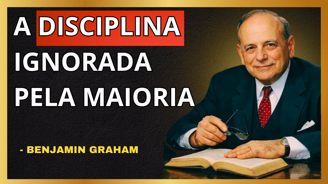Benjamin Graham Revela Hábitos que Atraem a Pobreza E MOSTRA Como ...