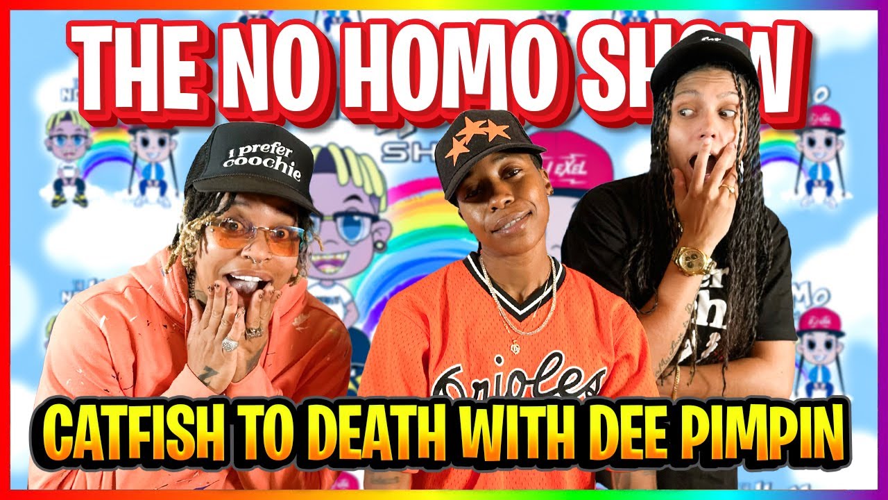 CATFISH TO DEATH WITH DEE PIMPIN | THE NO HOMO SHOW EPISODE #59 - YouTube