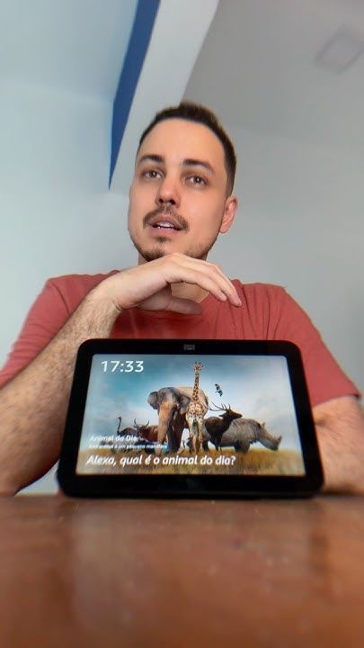 Unboxing do Echo Show 8 - YouTube