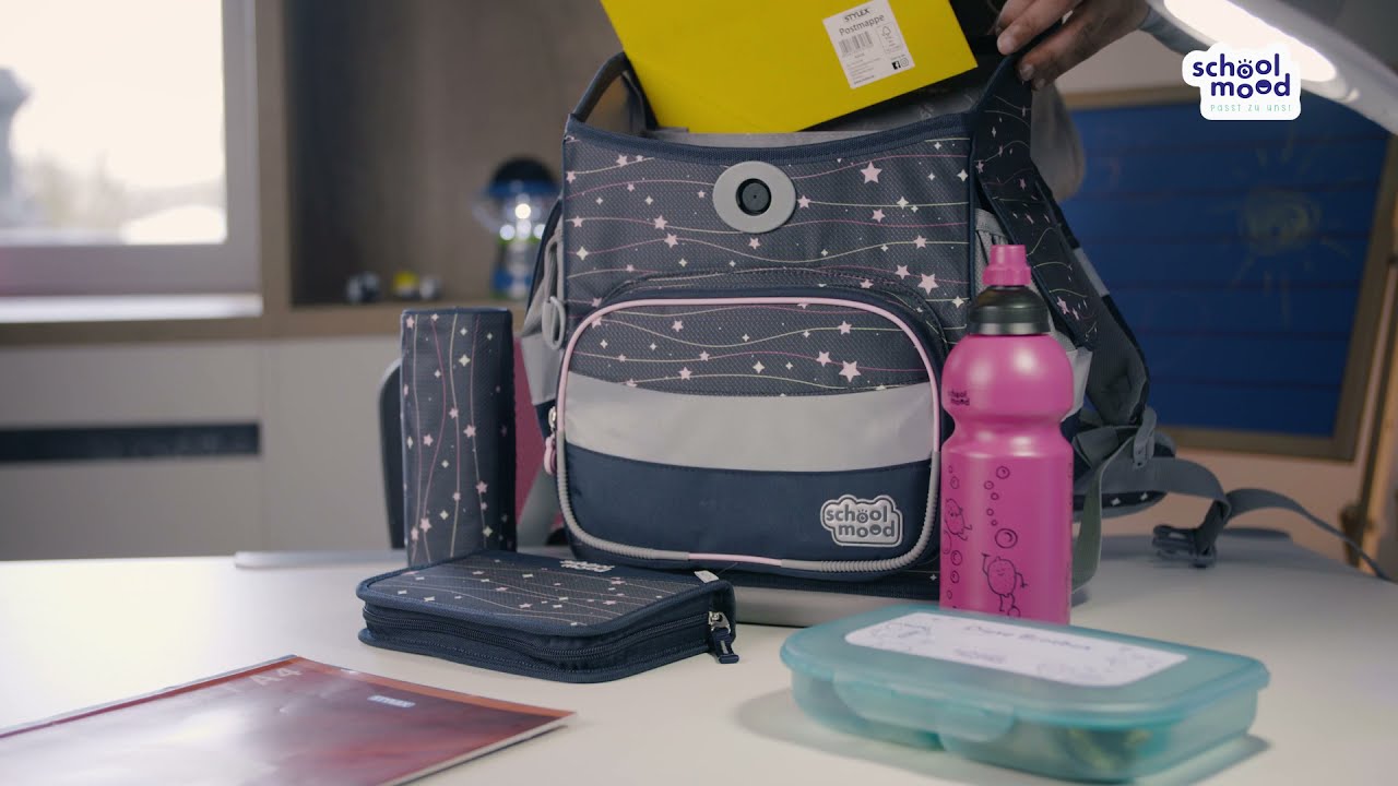 School-Mood Tutorial: So packt ihr euren Schulranzen richtig - YouTube