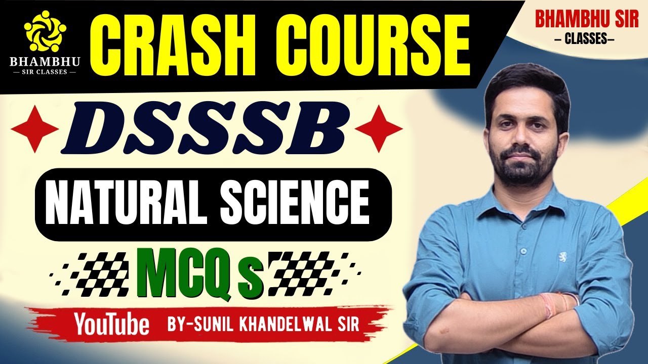 DSSSB 2024 | Light | Top MCQ | practice questions | Sunil khandelwal ...